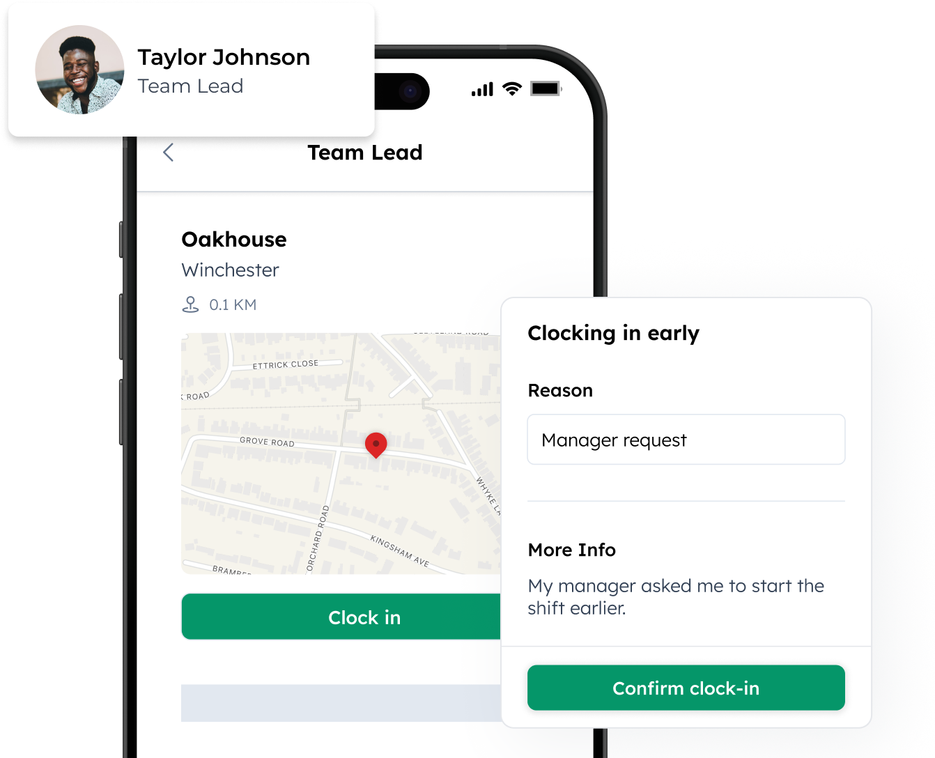 Time & Attendance Management | Sona Features